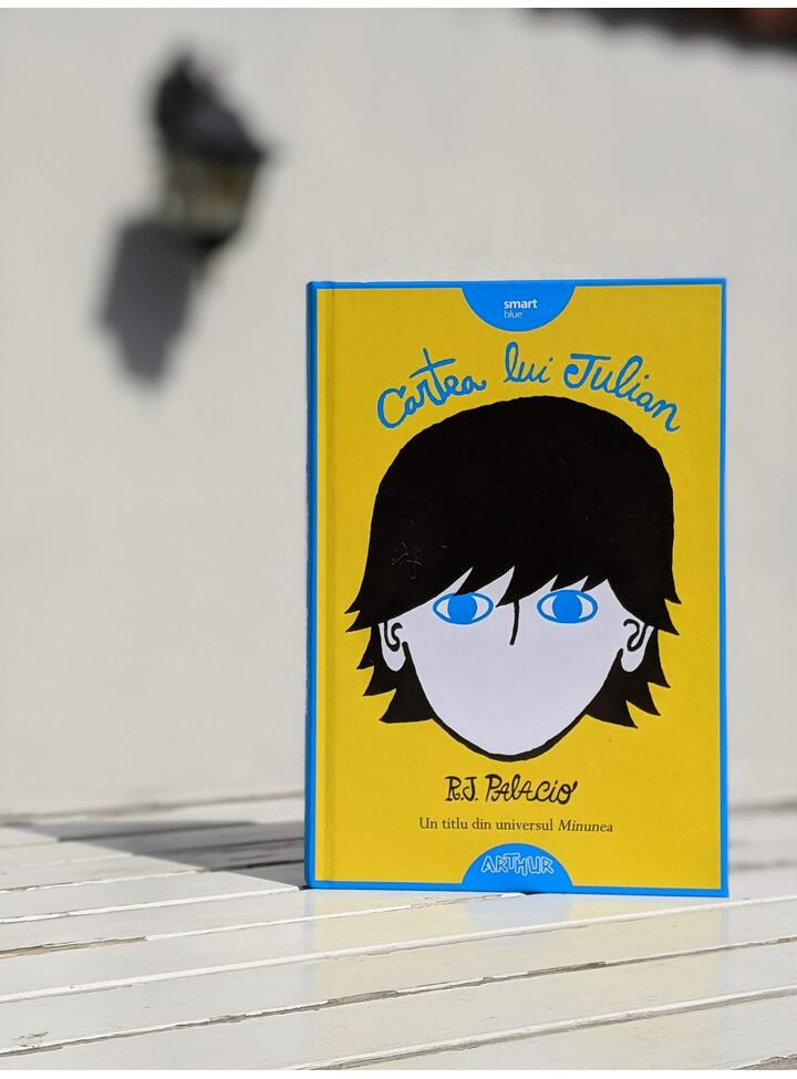 Superpachetul R. J. Palacio ( Minunea, Minunea în 365 de zile, Pasărea ...